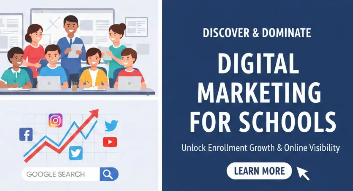 Digital Marketing for Schools to Boost Admissions